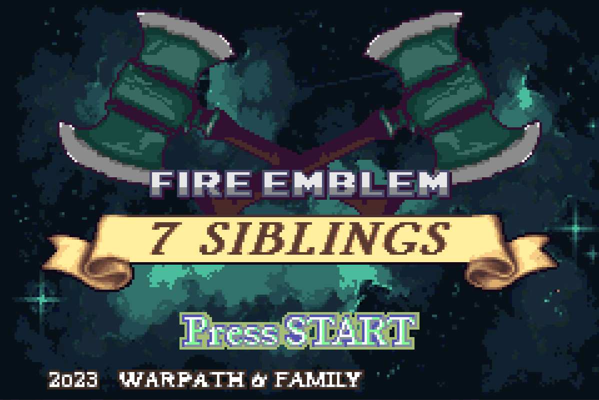Fire Emblem: 7 Siblings – Play Online | RomHaven